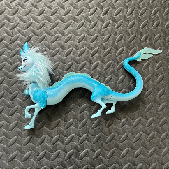 Disney | Other | Disney Store Raya And The Last Dragon Lights And Sounds Sisu The Dragon | Poshmark